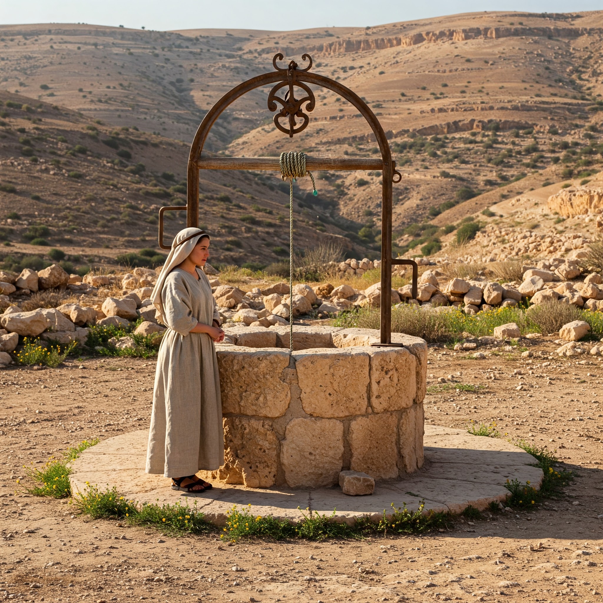 🕊️ Drashá: "De Cinco Baalim ao Único Marido – A Redenção da Samaritana ...